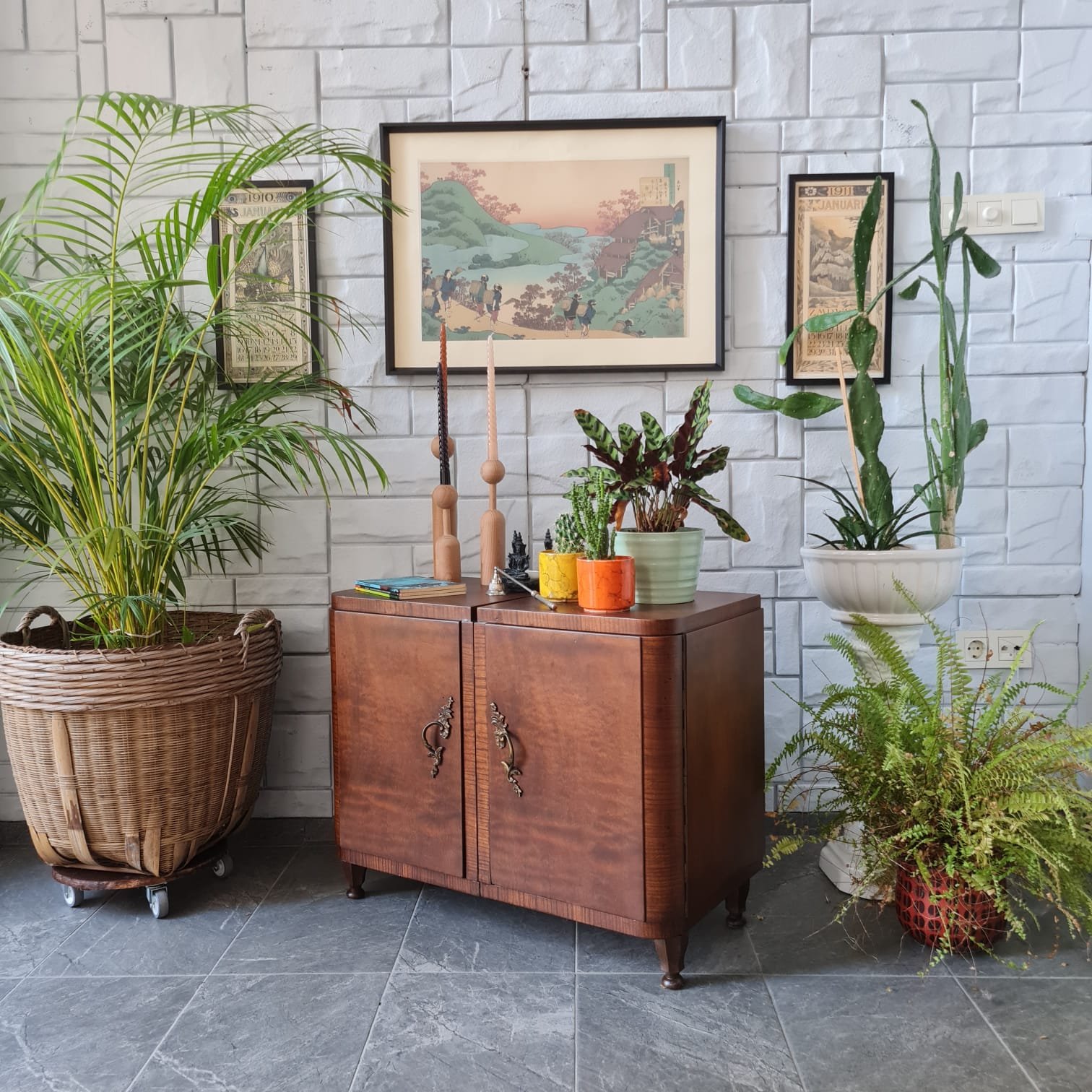 1940’lar Art Deco Komodin | Hobo Furnitures