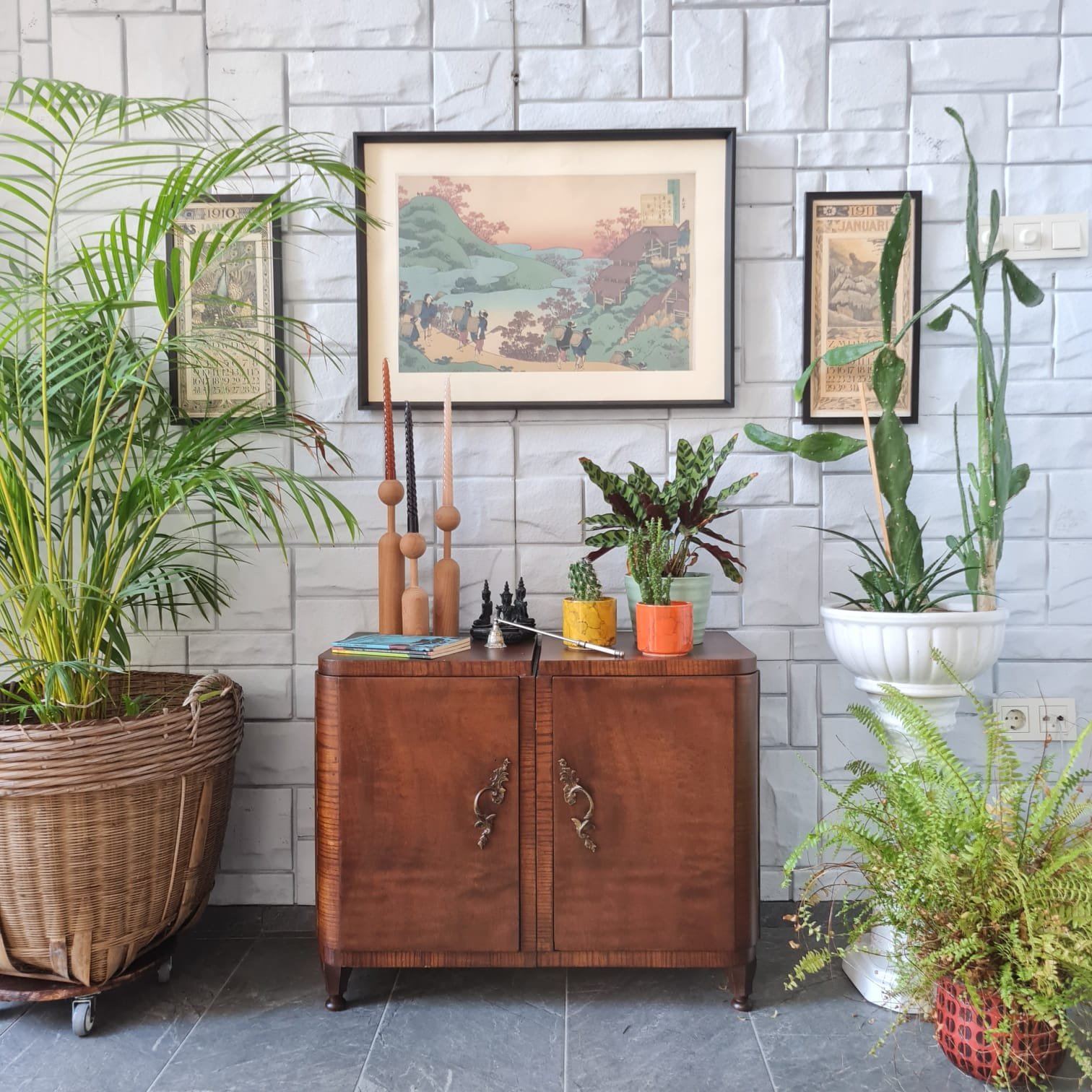 1940’lar Art Deco Komodin | Hobo Furnitures