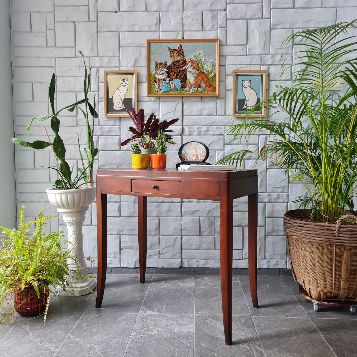 1940’lar Art Deco Çalışma Masası | Hobo Furnitures