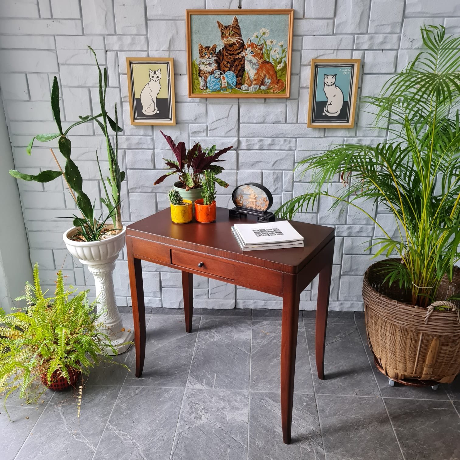 1940’lar Art Deco Çalışma Masası | Hobo Furnitures